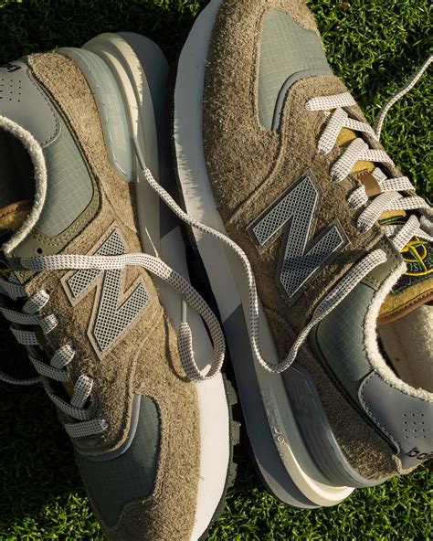 Szykujcie się na premierę Stone Island x New Balance Legacy