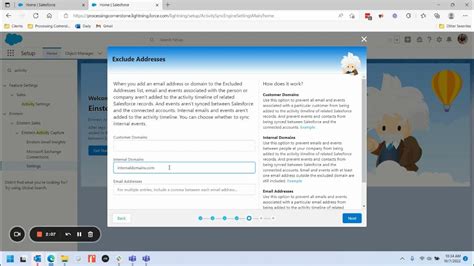 Set Up Einstein Activity Capture Youtube