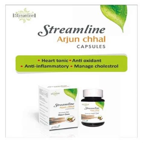 Arjun Chhal Capsule 30 Capsules At ₹ 145 Bottle In Solapur Id 2850634608297