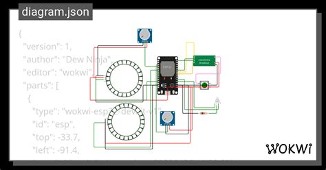 6410501170robo24hw6r2track Wokwi Esp32 Stm32 Arduino Simulator