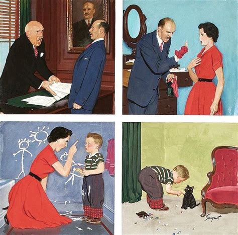 Anger Transference By Richard Sargent 1954 Ive Been Guilty Of