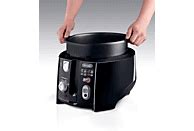 DELONGHI Fritteuse DELONGHI F BK Fritteuse Watt Schwarz MediaMarkt