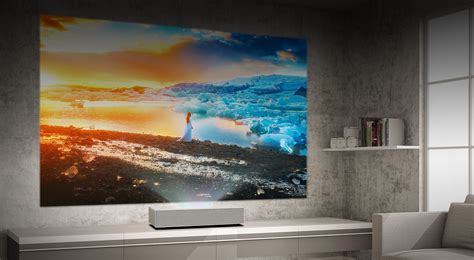 LG CineBeam Story: World First ThinQ AI Projector | LG USA