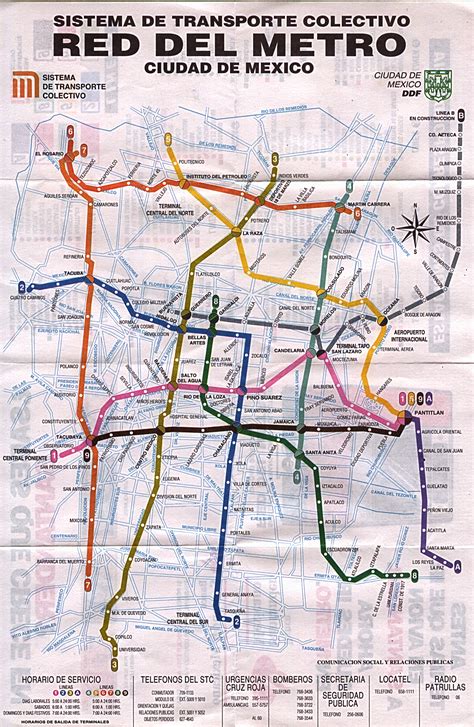 El Metro De La Ciudad De México Taringa