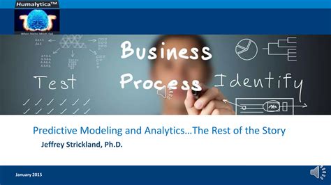 Predictive Models Ppt