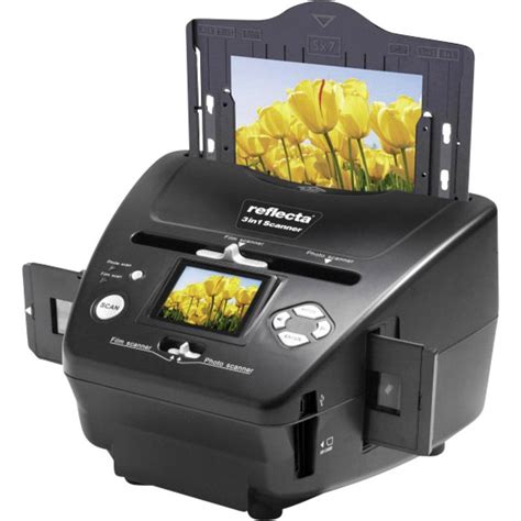 Reflecta 3in1 Scanner Diascanner, Fotoscanner, Negativscanner 1800 dpi ...