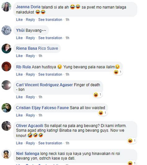 Mary Lite Lamayo To Controversial Video “pati Pag Hawak Nya Sa Bewang