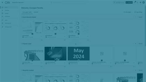Creating Link To The Sheets In Qlik Cloud Analytics Hub YouTube