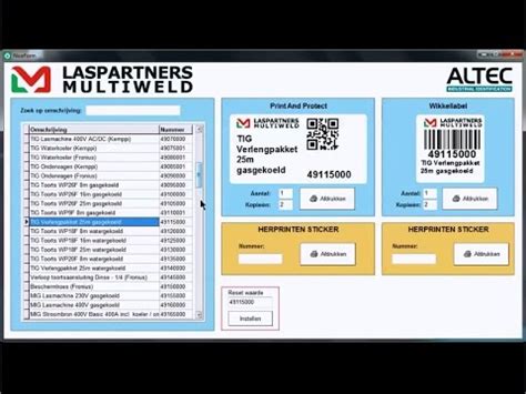 NiceLabel De Kracht Van PowerForms YouTube