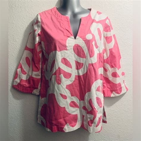 Lilly Pulitzer Tops Lilly Pulitzer Mojito Tunic Top Loopy Lilly