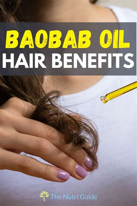 Baobab Oil For Hair Learn The Benefits And How To Reverse Hair Damage