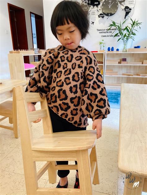 Carrying A Chair The Wonderful World Of Montessori