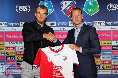 Timo Letschert Terug Bij Fc Utrecht