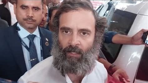 Pm अडाणी को बचा रहे हैं मैं इसकी वजह समझता हूं राहुल ने संसद में