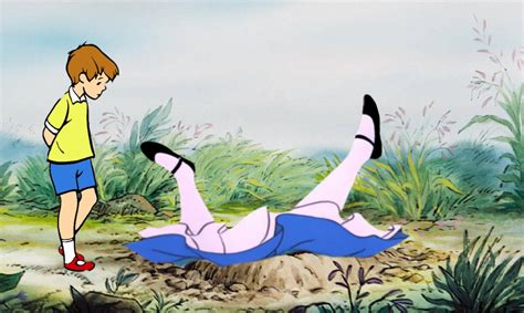 Christopher Robin Rescues Alice By Stonekieran07 On Deviantart