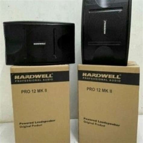 Jual SPEAKER HARDWELL PRO 12 PASIF MKII HARDWELL PRO 12 GARANSI