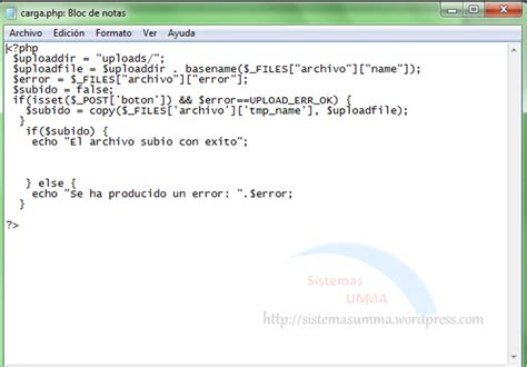 Imagenes En Base De Datos Con Php I Sistemasumma
