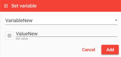 Set Variable Suxxesso