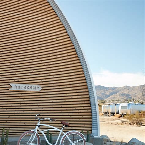 Autocamp Joshua Tree Dezeen Awards 2022 Longlist