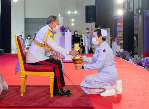 พลเอก หม่อมเจ้าเฉลิมศึก ยุคล เสด็จแทนพระองค์ ไปทรงเปิดงาน “เทียนส่องใจ” เนื่องในวันเอดส์โลก