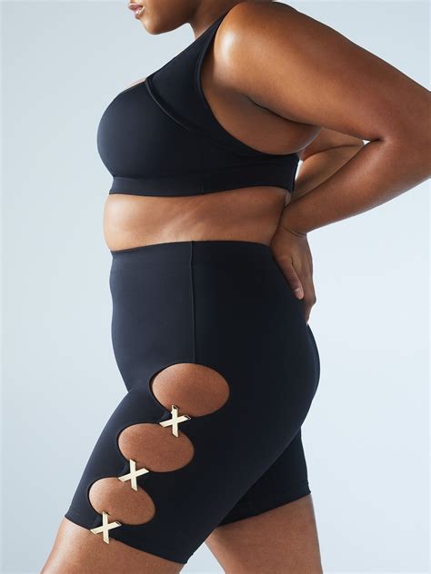 Savagexxx Bike Short In Black Savage X Fenty