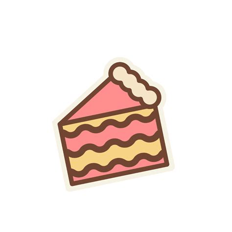 Free Cake Sticker Template To Edit Online