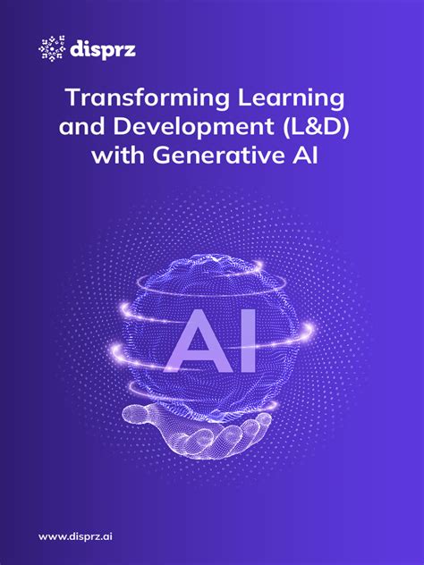 Transforming Learning Development With Gen Ai Ebook Pdf