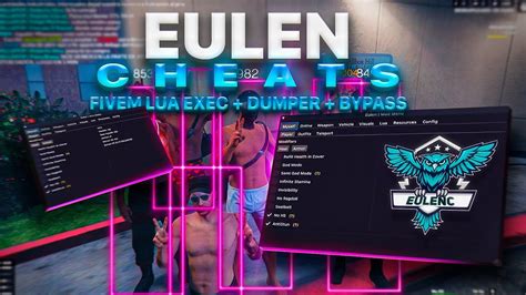 Fivem Cheat Modmenu Lua Executor Scripthook Bypass Money Cheat Undetected 06 01 2021