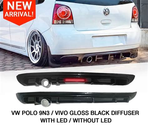 Polo 9n As Type R Rear Appron Autostyling Klerksdorp