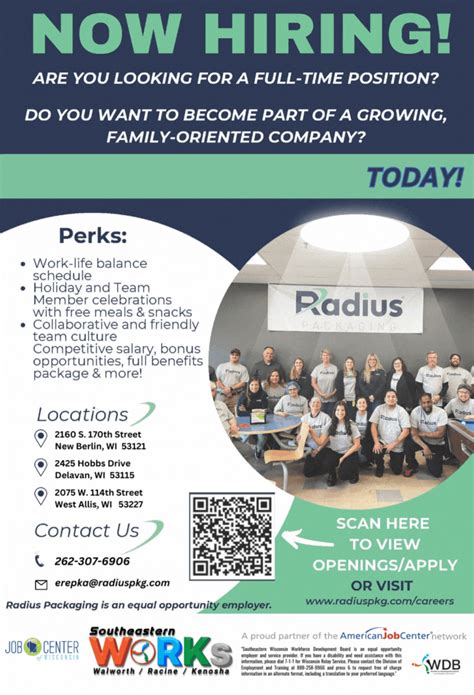 Radius Packaging Posted On Linkedin