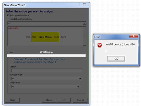 参考译文 Tina Ti：无法创建宏并且遇到收敛问题或不规则电路 放大器（参考译文帖）read Only 放大器（参考译文帖