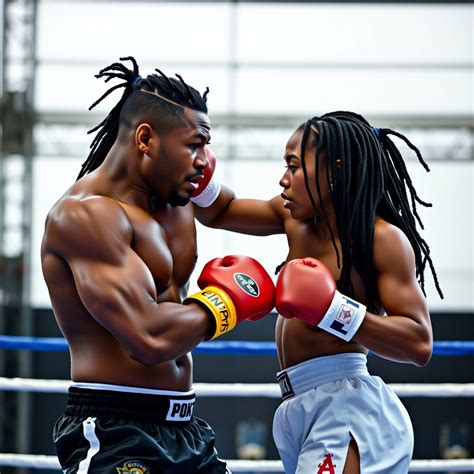 Mixed Boxing Fight By Paulowrestler On Deviantart