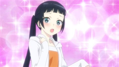 千代のビキニ水着エロ画像 4ウソ4話アニメ