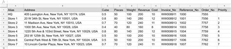 Route Planner Excel Import Plan Routes With Spreadsheets