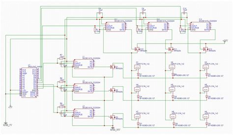 Commande matrice led via mosfet Français Arduino Forum