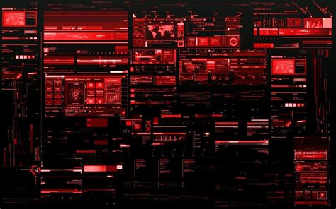 Red Tech Wallpapers Top Free Red Tech Backgrounds Wallpaperaccess