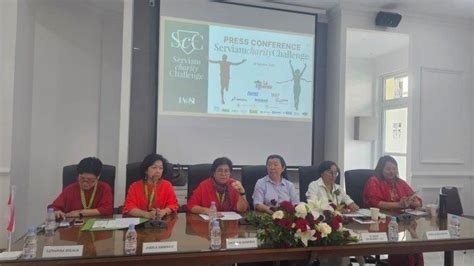 Tiga Ribu Pelari Meriahkan Serviam Charity Challenge Fun Run 2023