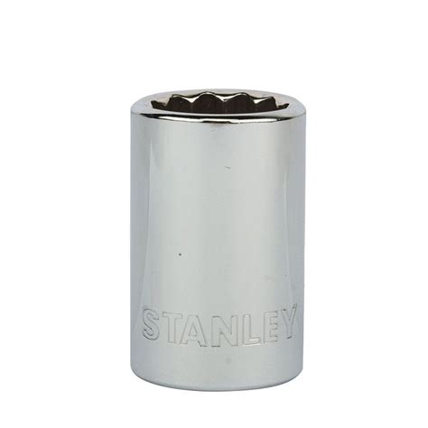 Stanley 1 2 Drive Socket 17mm Everstore