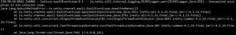Netty Io Netty Channel Epoll Epolleventloop Deadlinenanos Netty Channel Epoll Epolleventloop
