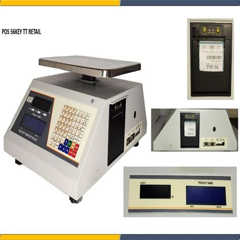 Weight Label Printer Max Print Width 4 Inch At ₹ 39900 In Ahmedabad