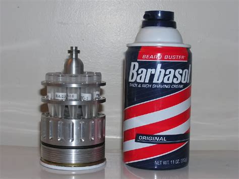 Barbasol Can Park Pedia Jurassic Park Dinosaurs Stephen Spielberg