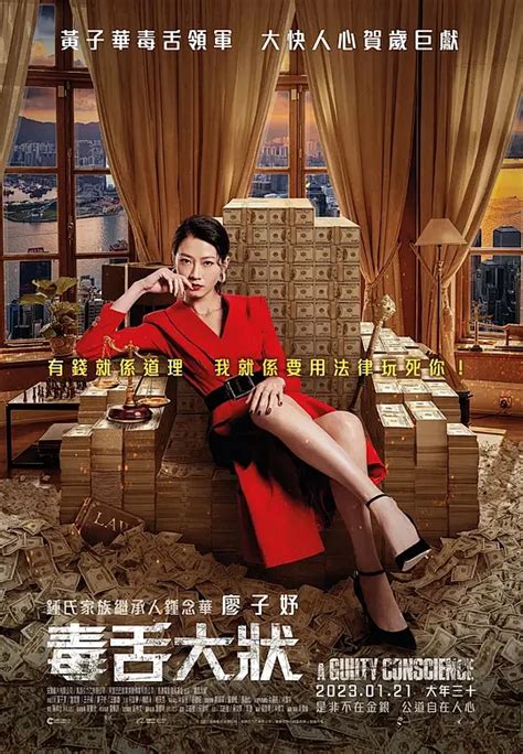 毒舌律师 毒舌大狀 海报