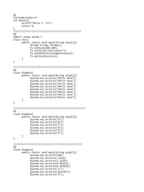 Module 1 Pdf Integer Computer Science Computer Data