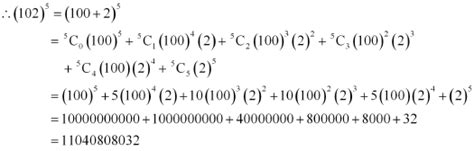 Ncert Solution For Class 11 Maths Chapter 8 Binomial Theorem Toppers