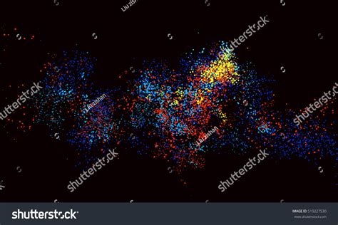 Colored Particles Images Stock Photos Vectors Shutterstock