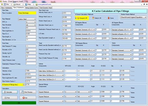 Total Dynamic Head Of Pump Calculation Petrosof