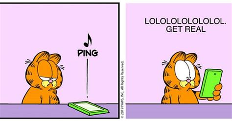 Garfield Discovers The Internet Imgur