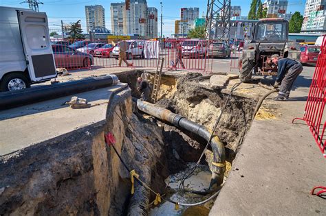 У Харкові виявили витік газу на підземному газопроводі середнього тиску