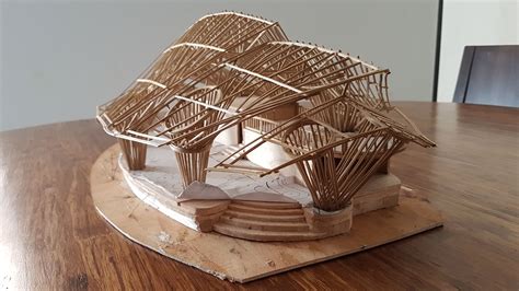 Architectural Model Bamboo Design Artofit