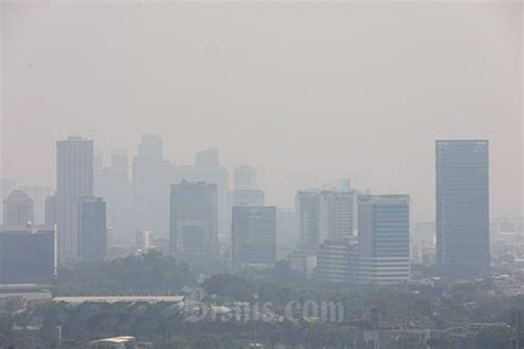 Polusi Udara Di Jakarta Kembali Menduduki Peringkat Di Dunia